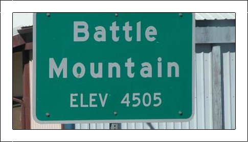 Battle Mountain: Half-Way to Everywhere (What Do You Want From Me? by ...